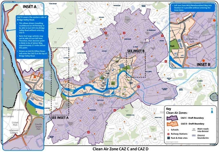 Clean Air Zone - January 2021 update: the expected decision - Bristol ...