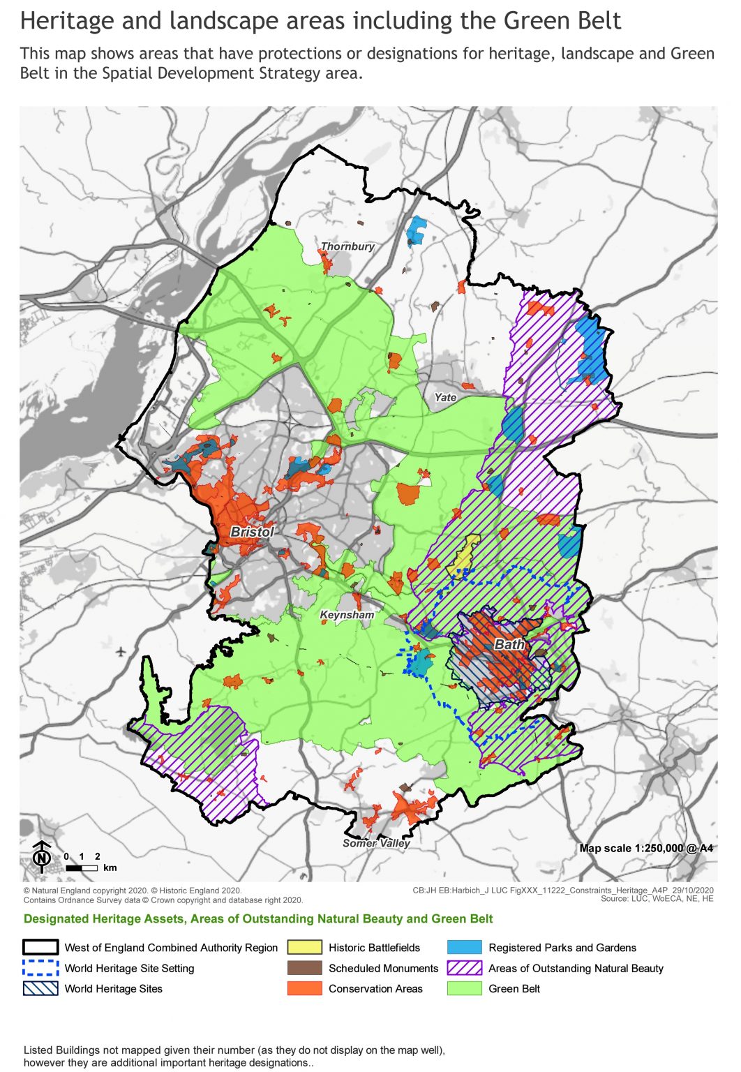 WECA Spatial Development Strategy consultation - Bristol Civic Society