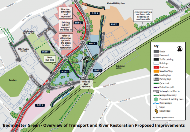 Bedminster Green River Restoration and Transport consultation - Bristol ...