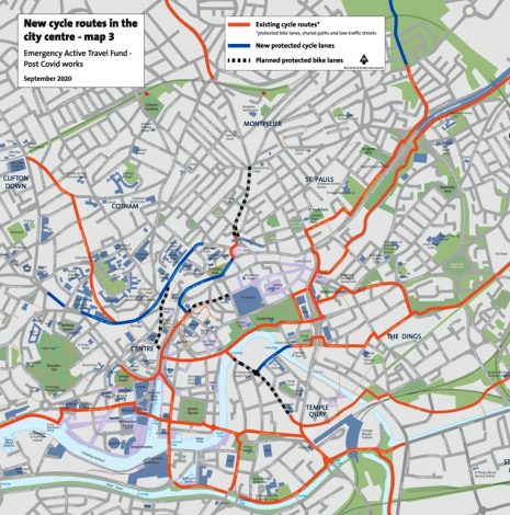 Changes for drivers in Bristol - Bristol Civic Society