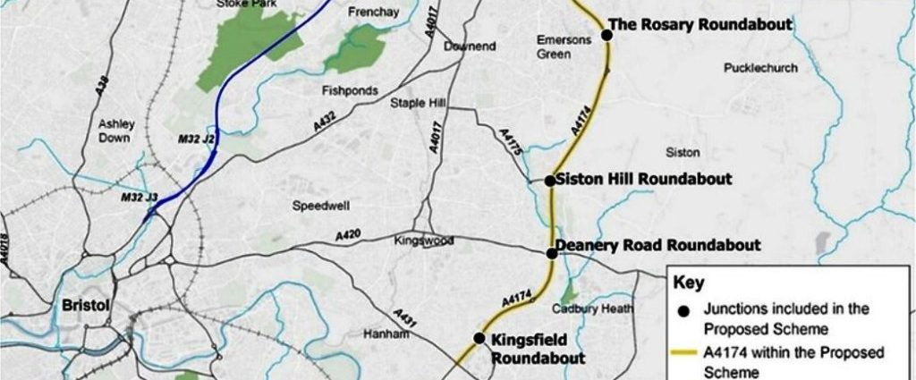 A4174 Junction Improvement Scheme - Bristol Civic Society